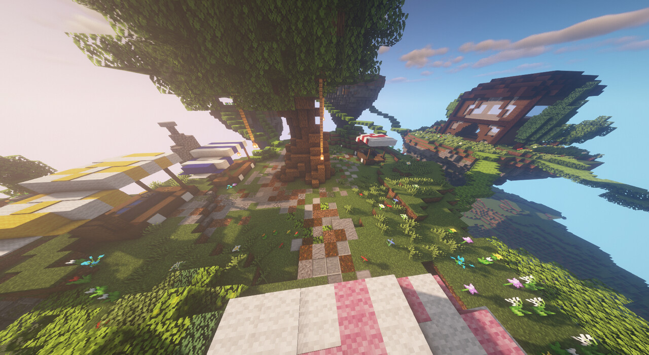 ⚡ SKYBLOCK LOBBY / HUB ⚡ Minecraft Map