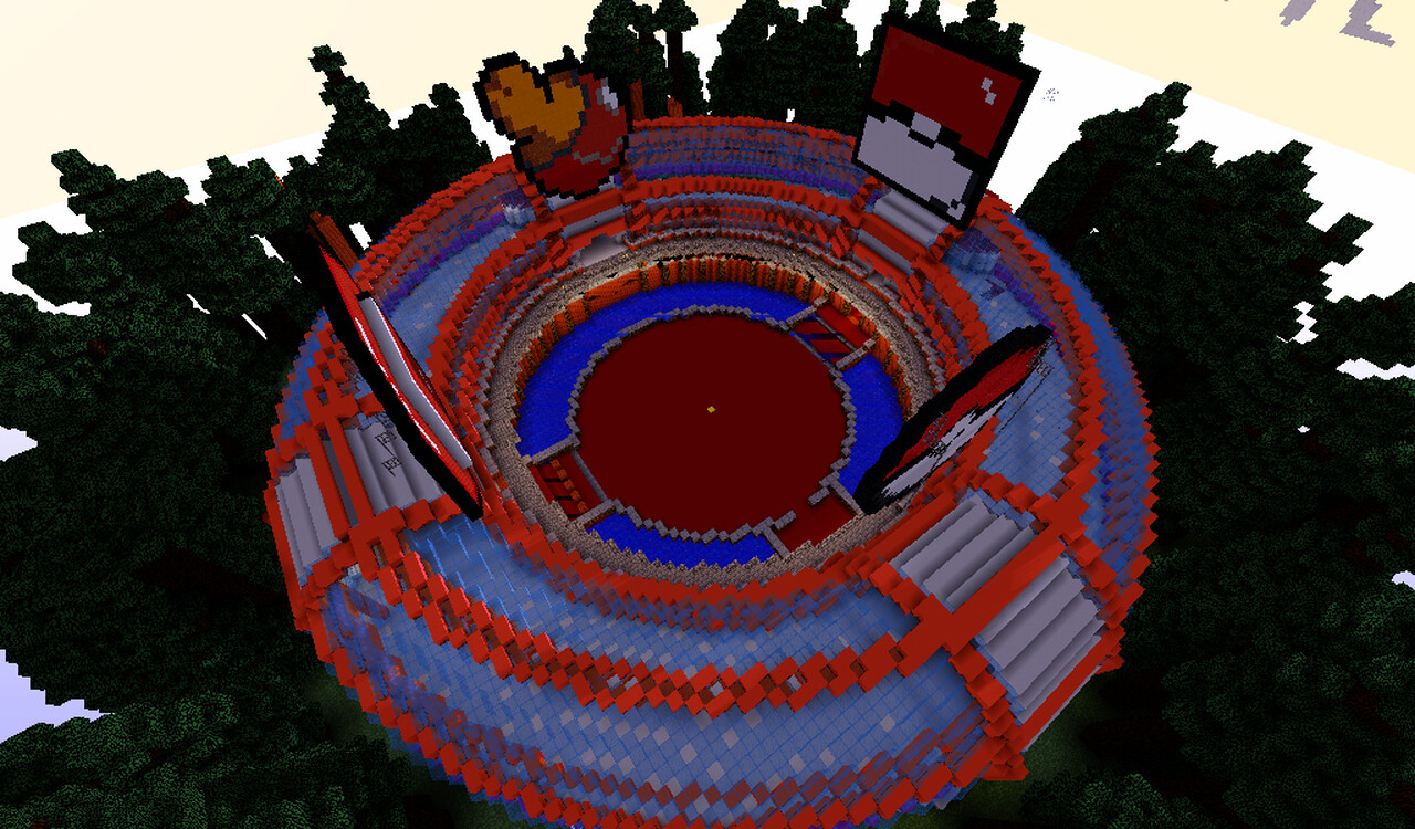 Pixelmon Combat arena Minecraft Map