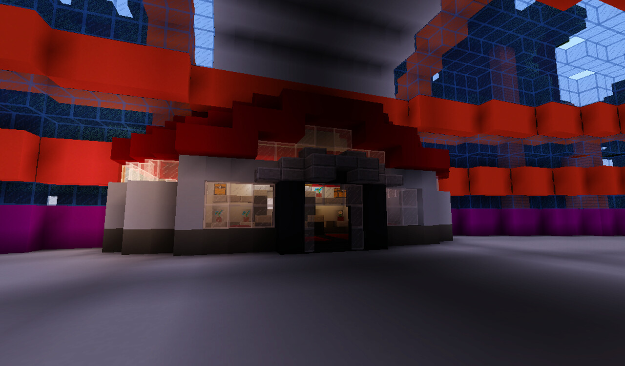 Pixelmon Combat arena Minecraft Map