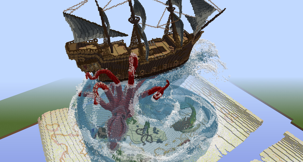 Pirate Adventure Build Minecraft Map