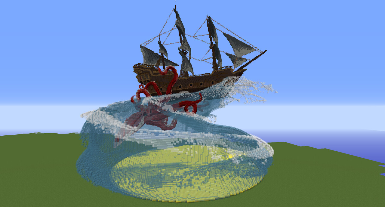 Pirate Adventure Build Minecraft Map