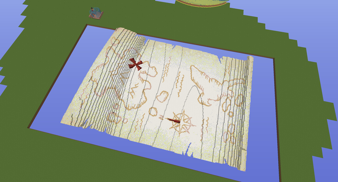 Pirate Adventure Build Minecraft Map