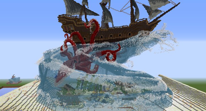 Pirate Adventure Build Minecraft Map