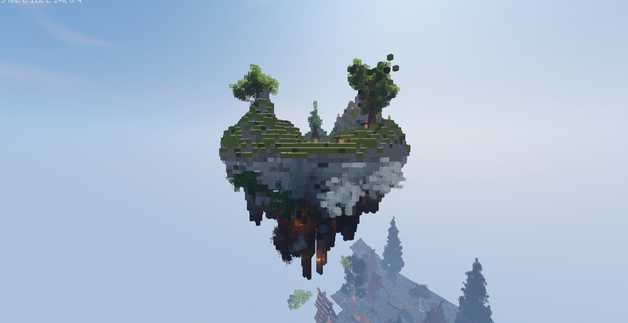 Commission Lydra - Flipper Minecraft Map