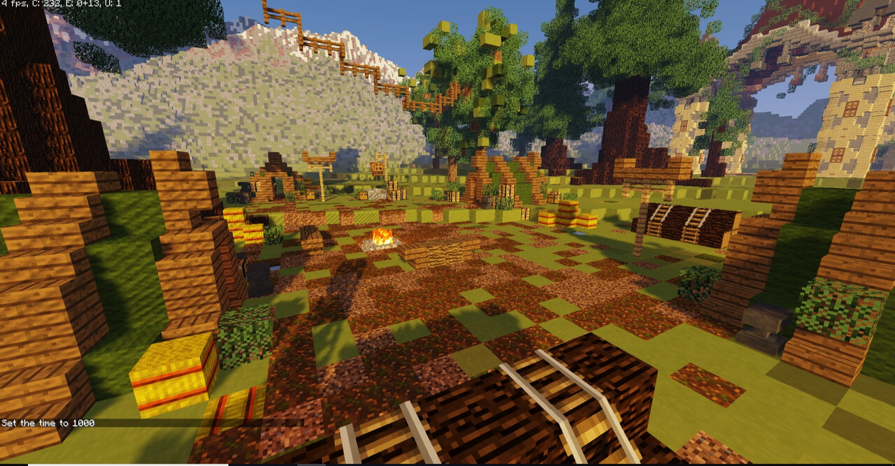 Commission Lydra - Flipper Minecraft Map