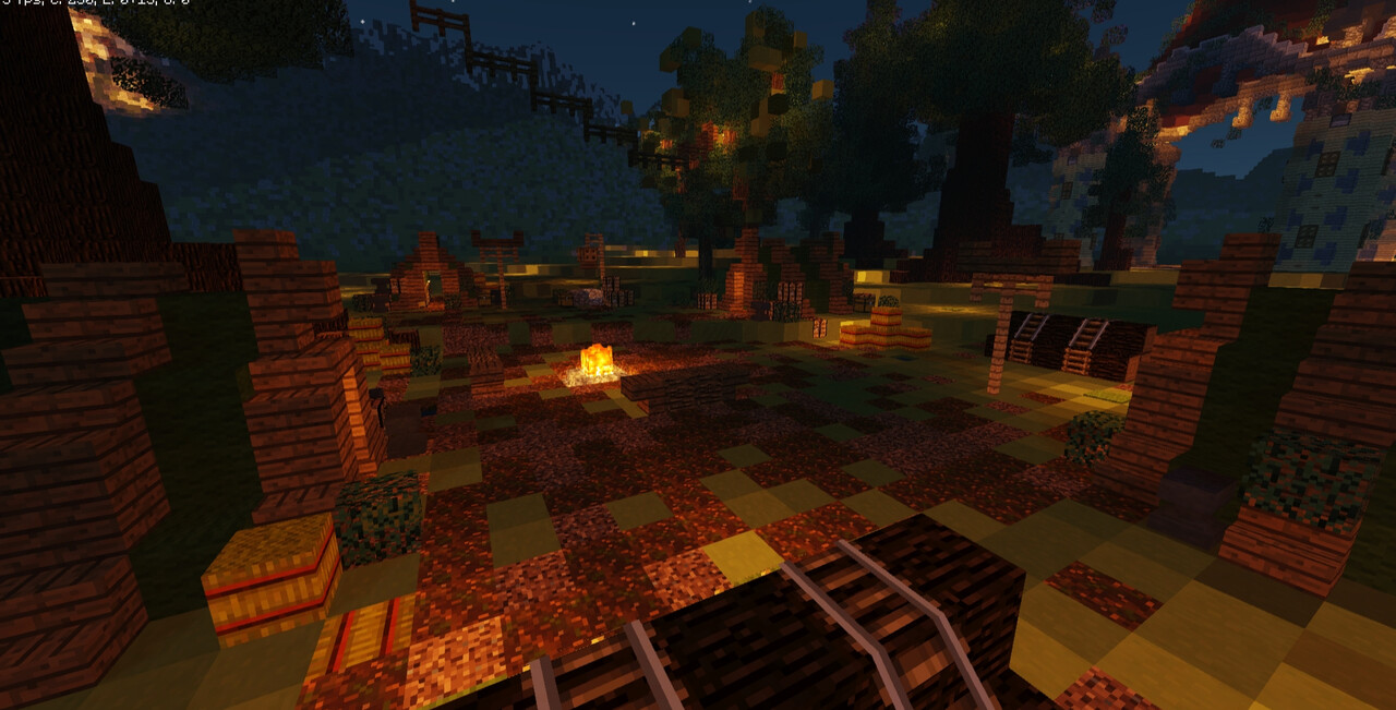 Commission Lydra - Flipper Minecraft Map