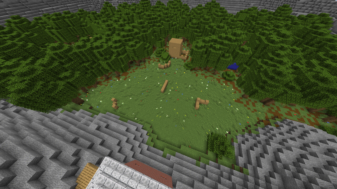 Airsoft 1.0 (multiplayer minigame) Minecraft Map