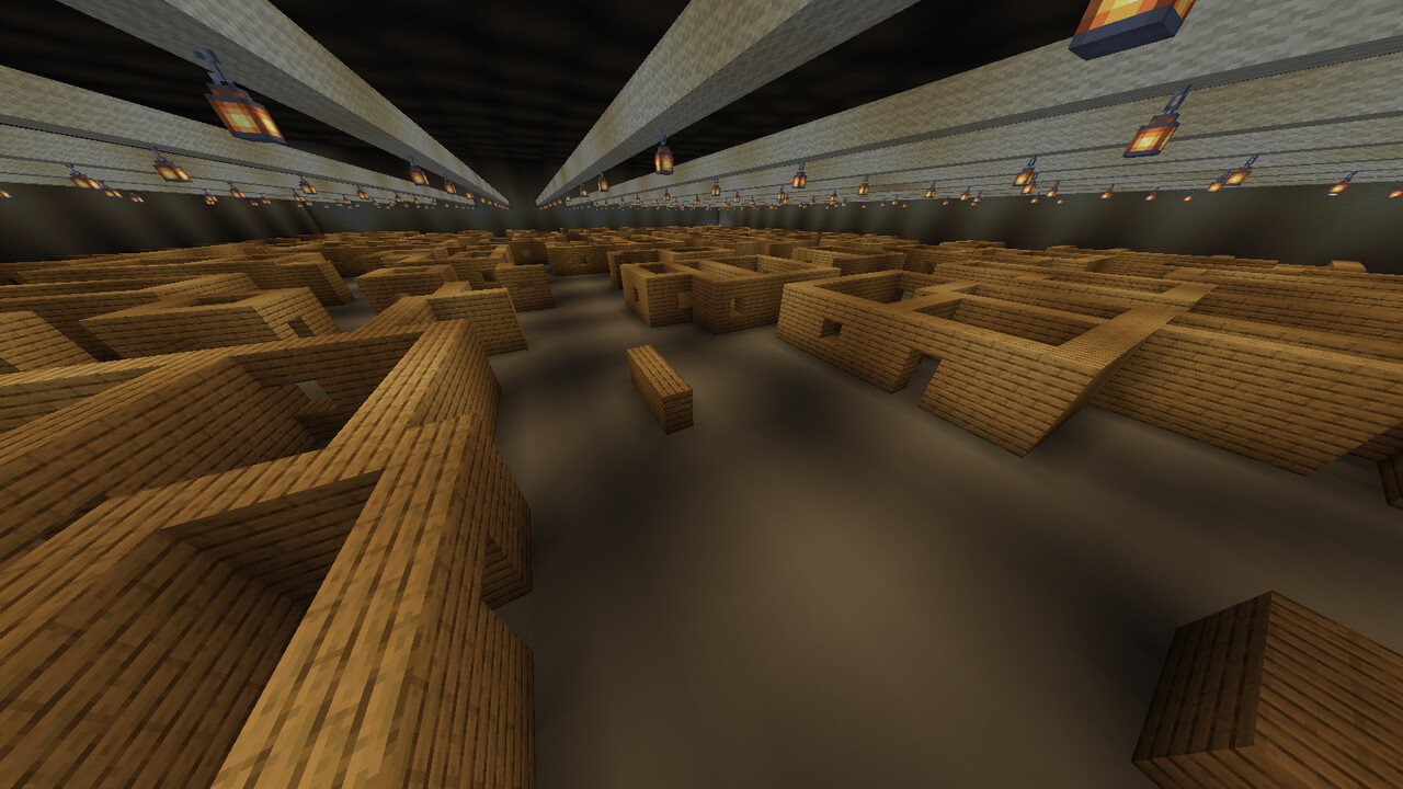 Airsoft 1.0 (multiplayer minigame) Minecraft Map