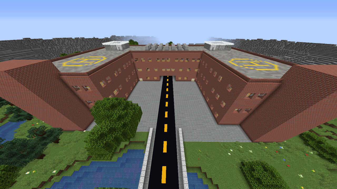 Airsoft 1.0 (multiplayer minigame) Minecraft Map