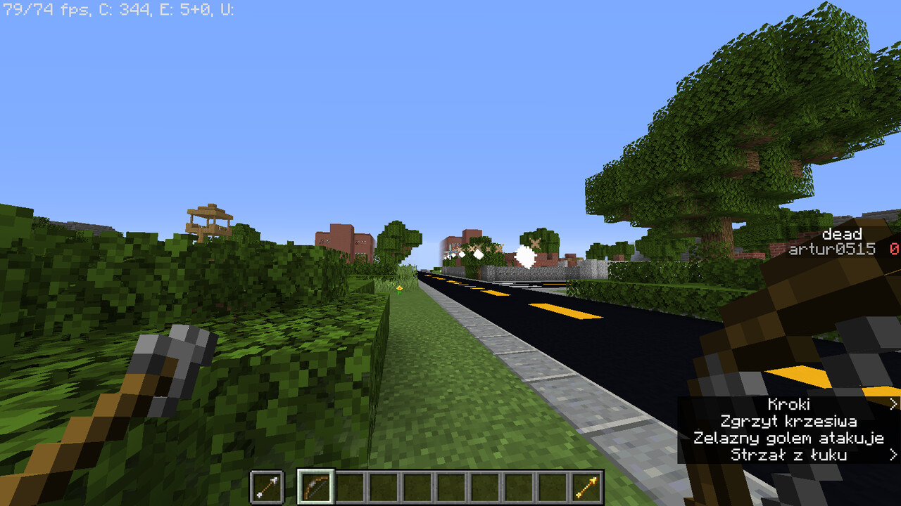 Airsoft 1.0 (multiplayer minigame) Minecraft Map