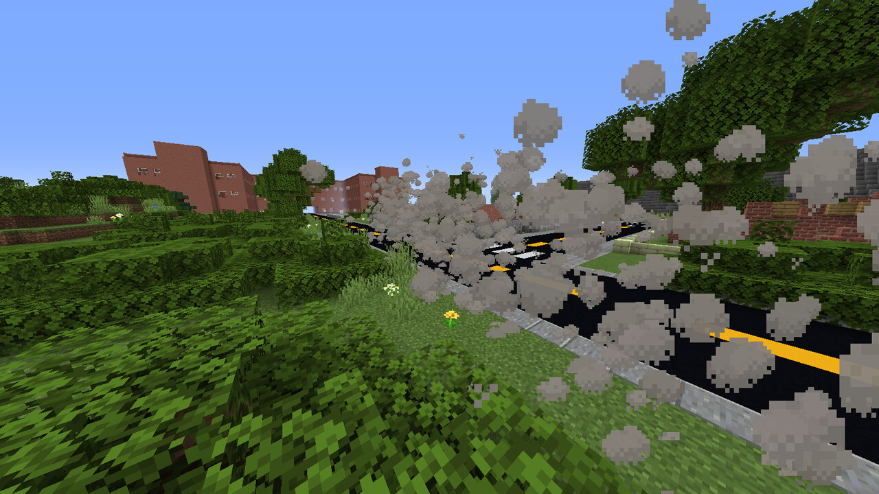 Airsoft 1.0 (multiplayer minigame) Minecraft Map