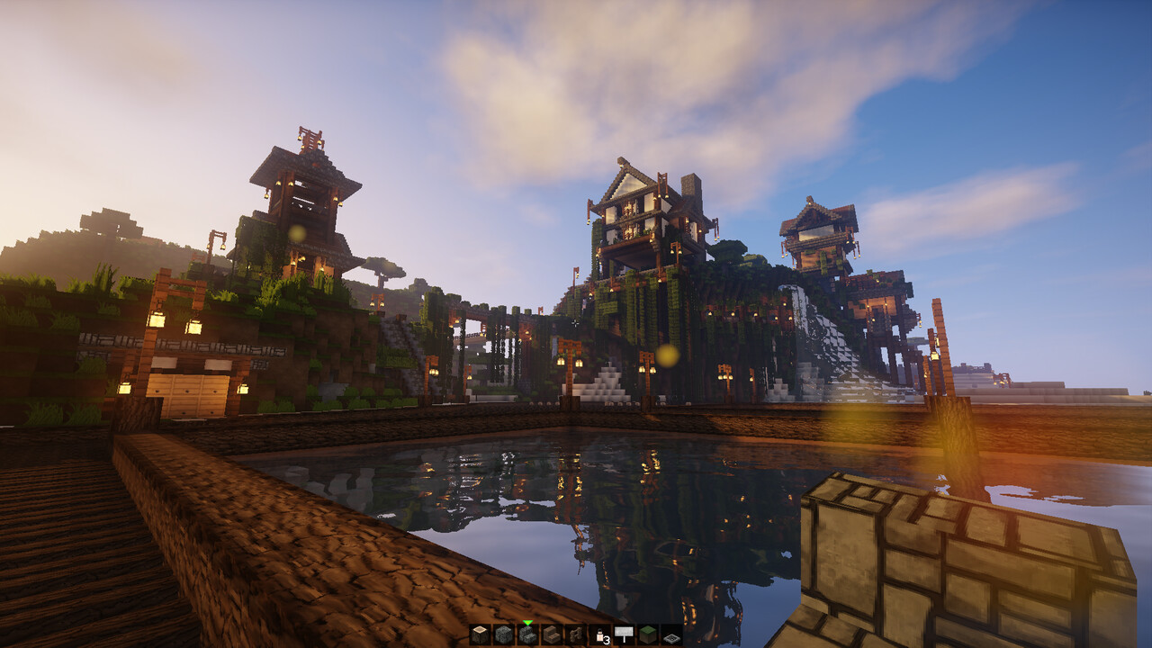 The Village Minecraft Map