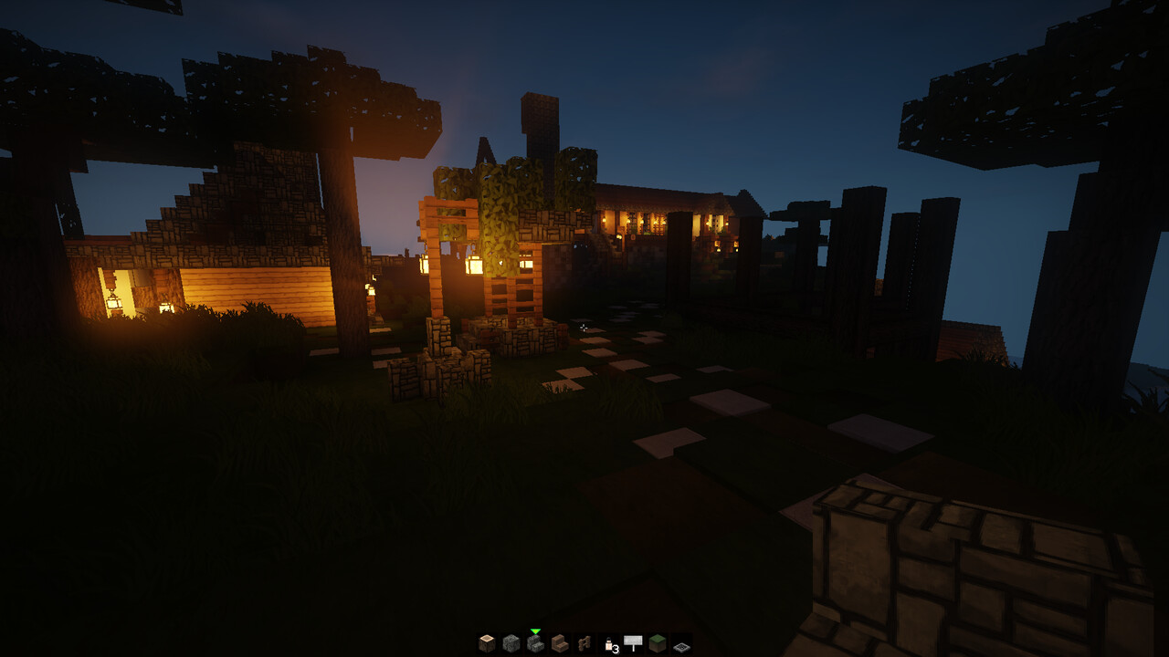 The Village Minecraft Map