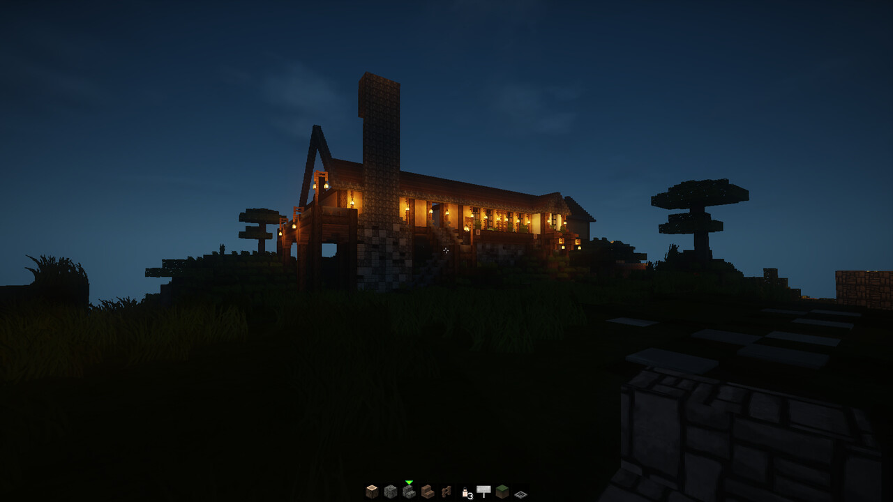 The Village Minecraft Map