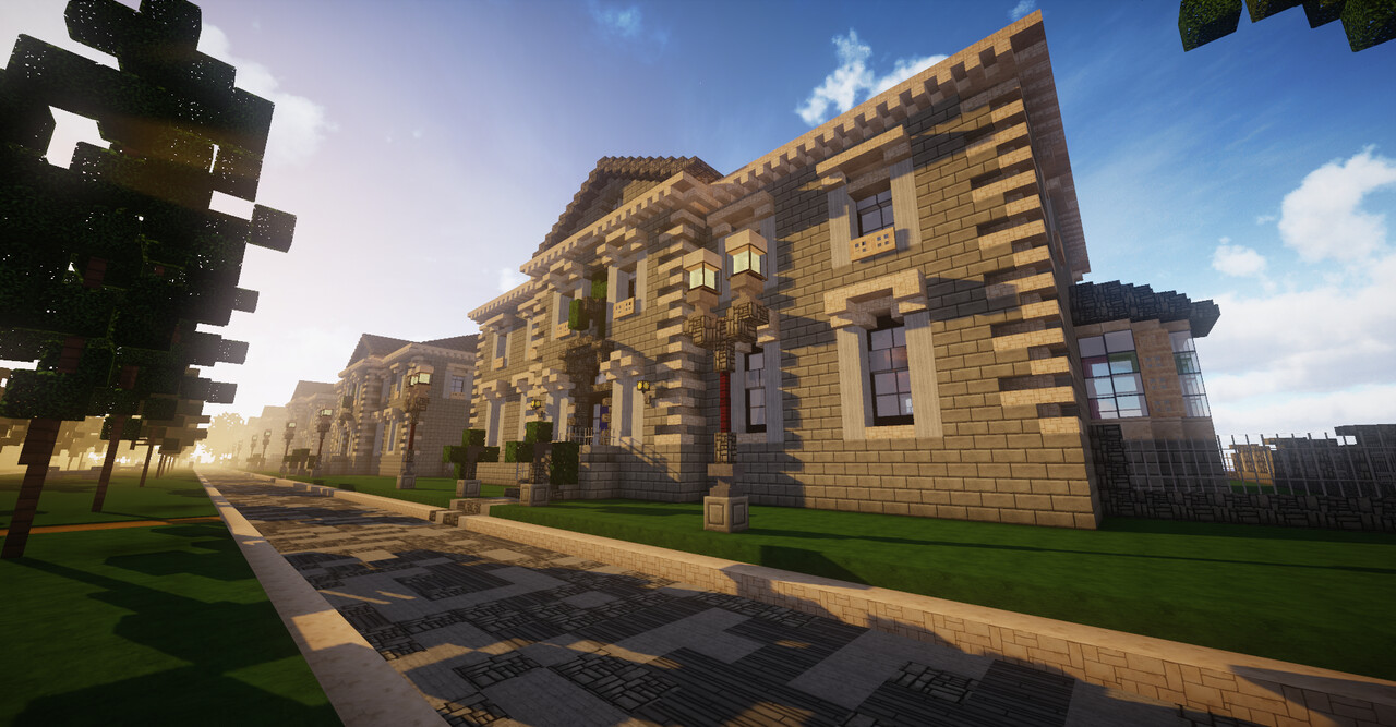 Katniss's House | THG | Capitol Minecraft Map