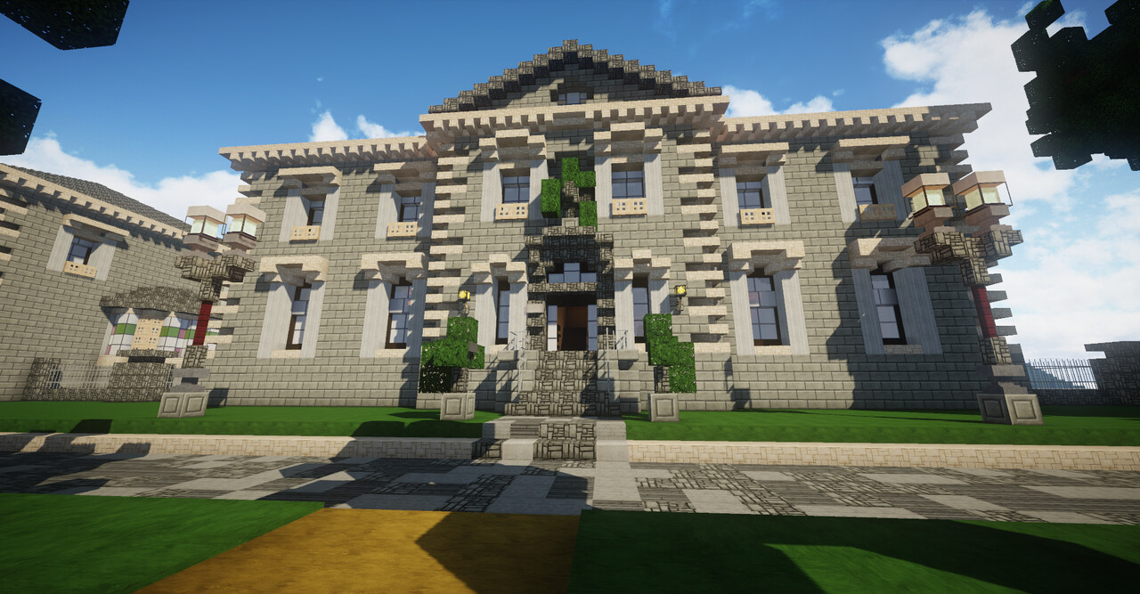 Katniss's House | THG | Capitol Minecraft Map