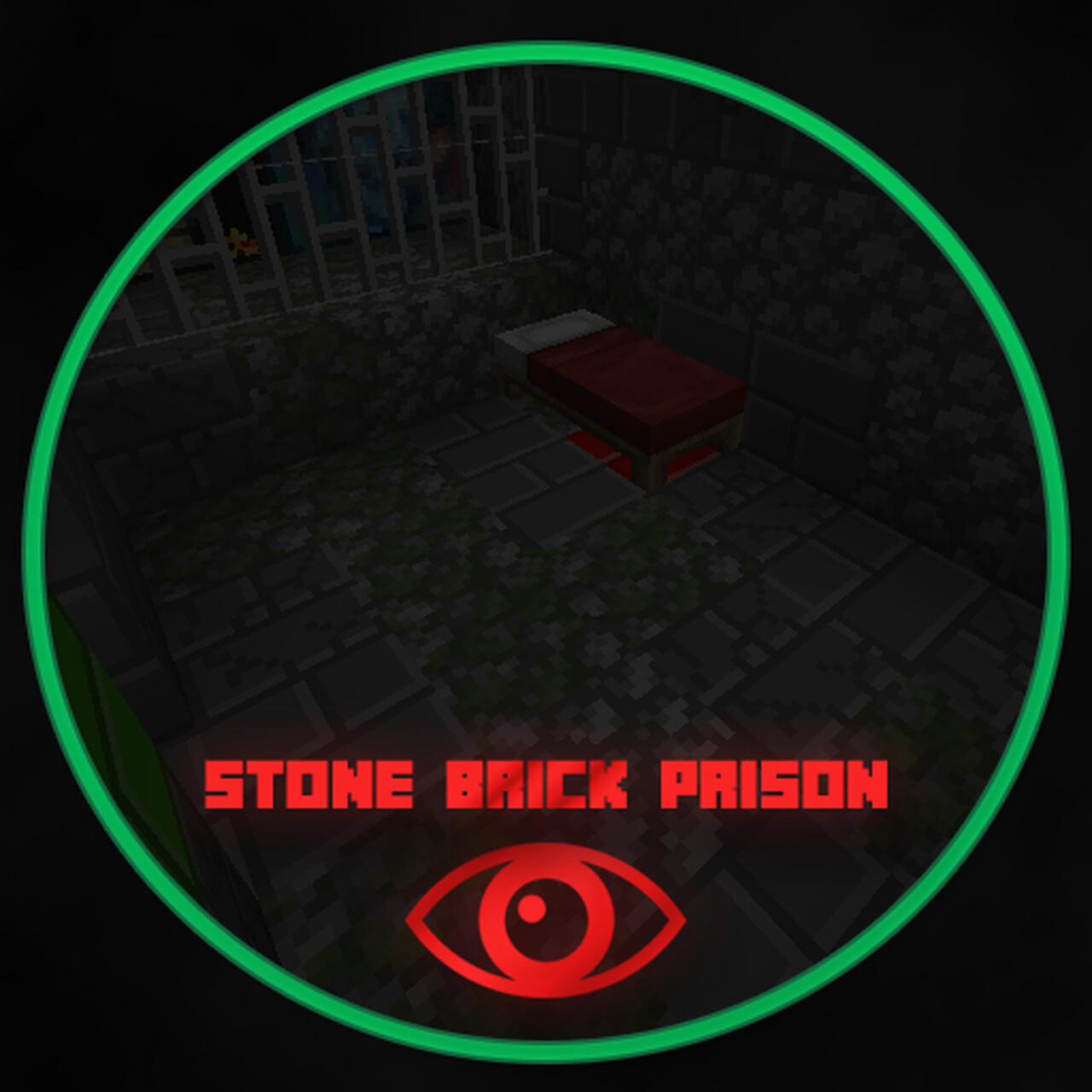 Stone Brick Prison Minecraft Map