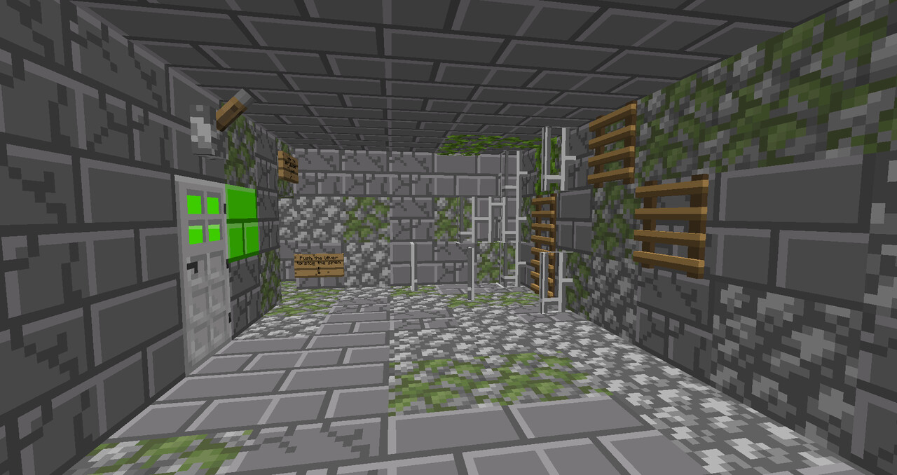 Stone Brick Prison Minecraft Map