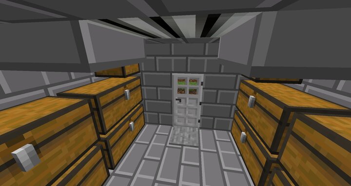 Stone Brick Prison Minecraft Map
