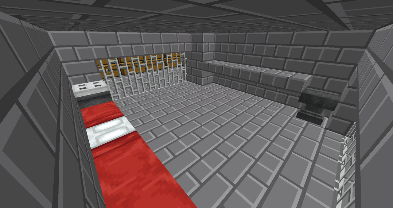 Stone Brick Prison Minecraft Map