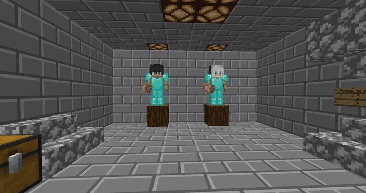 Stone Brick Prison Minecraft Map