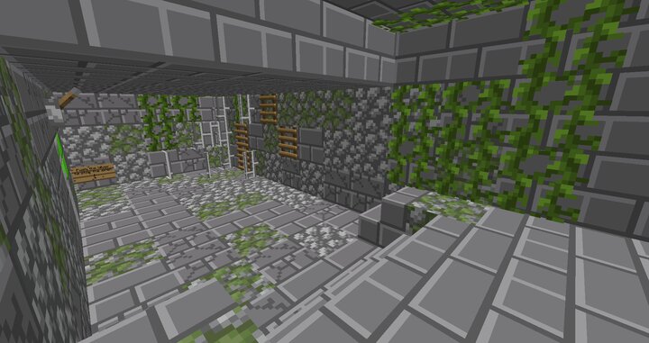 Stone Brick Prison Minecraft Map