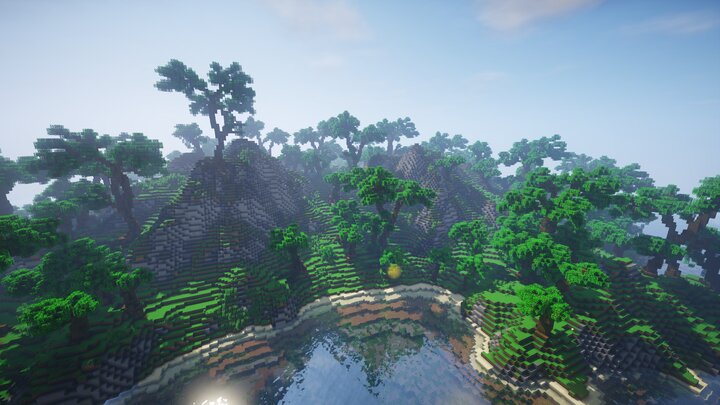 Small Jungle Island Minecraft Map