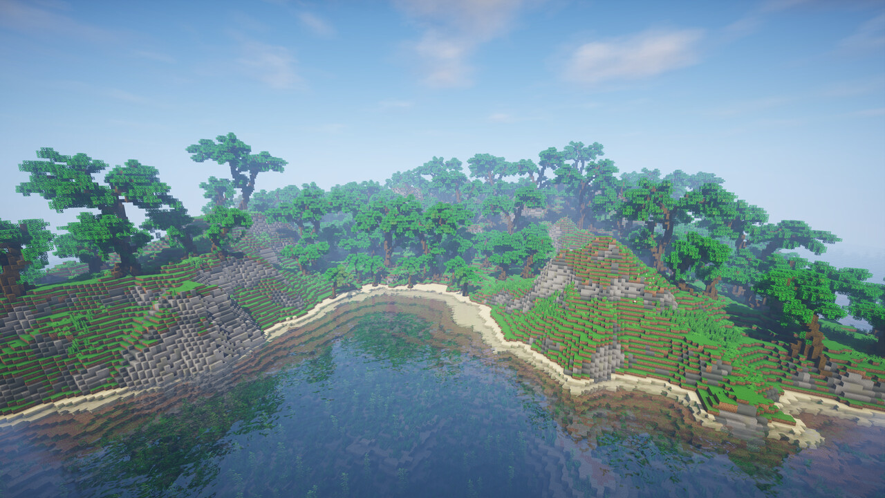Small Jungle Island Minecraft Map