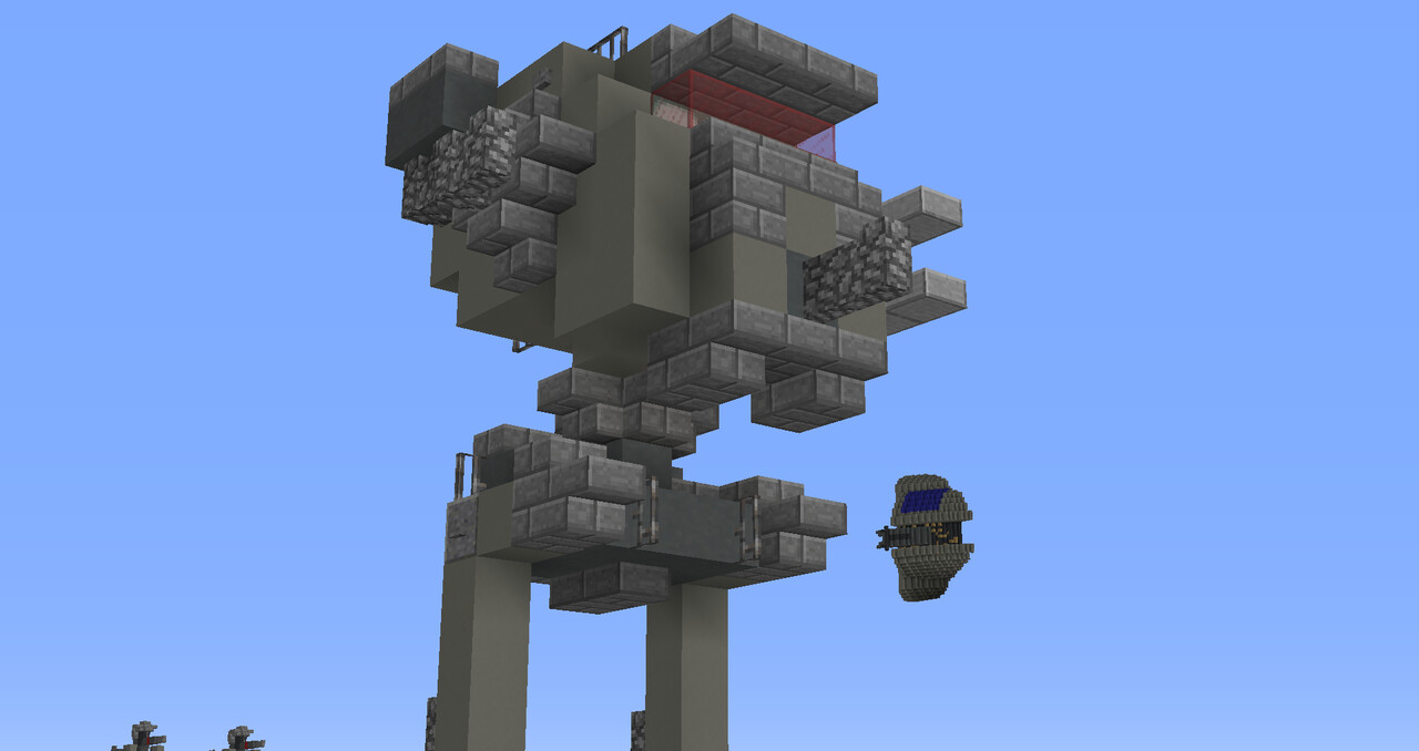 First Order AT-ST | Minecraft 1.12.2 Minecraft Map