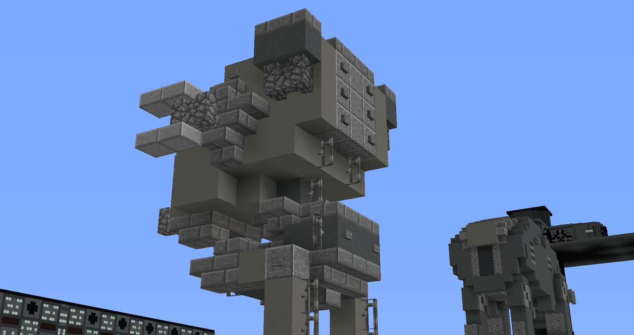 First Order AT-ST | Minecraft 1.12.2 Minecraft Map