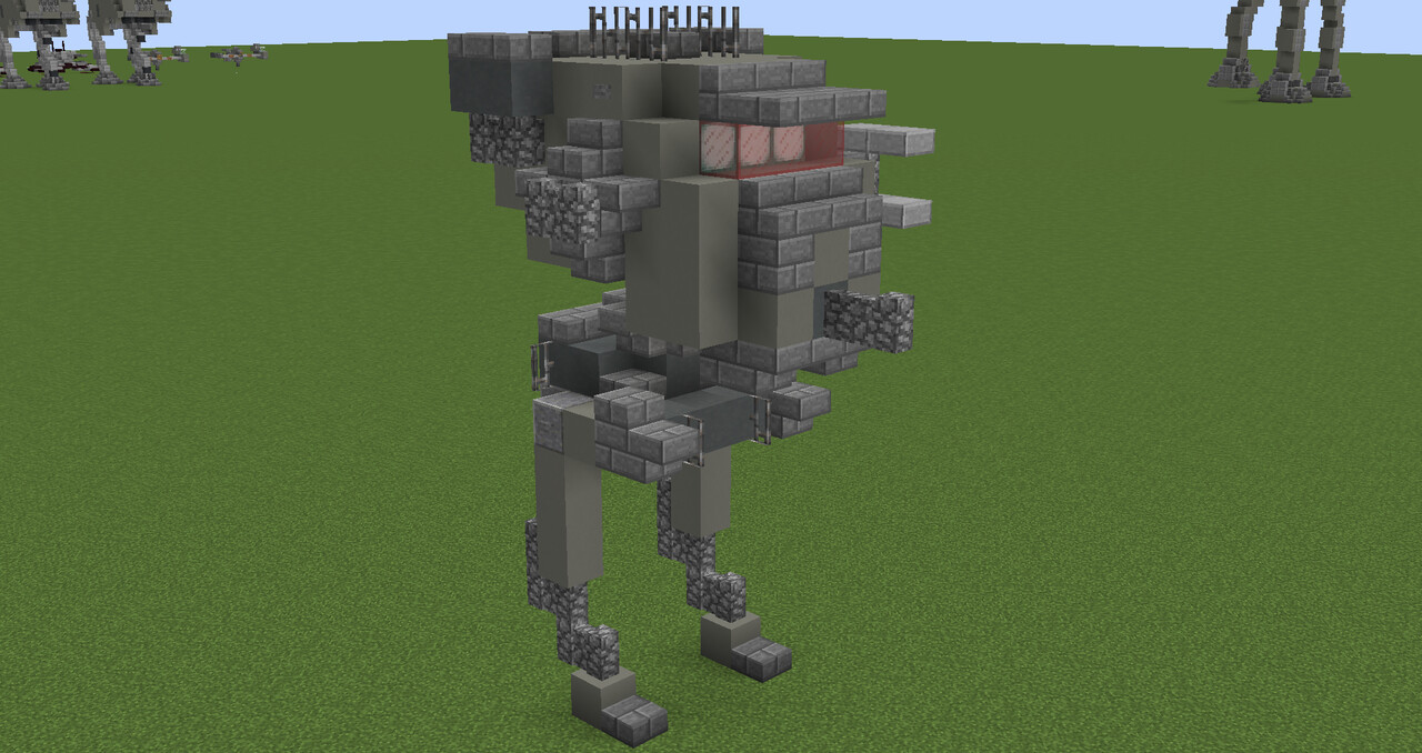 First Order AT-ST | Minecraft 1.12.2 Minecraft Map