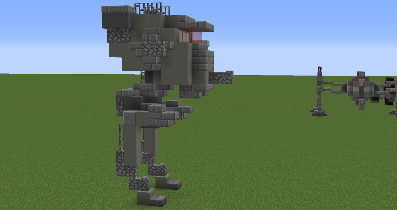 First Order AT-ST | Minecraft 1.12.2 Minecraft Map