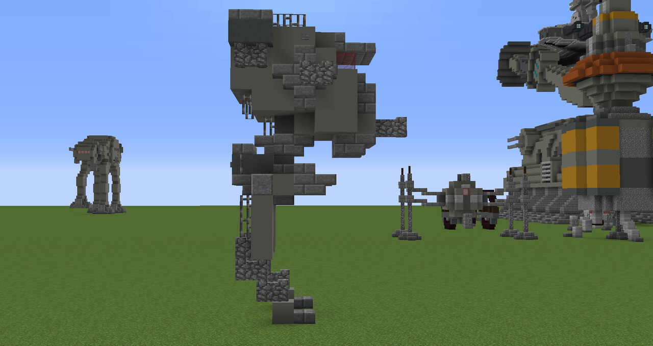 First Order AT-ST | Minecraft 1.12.2 Minecraft Map