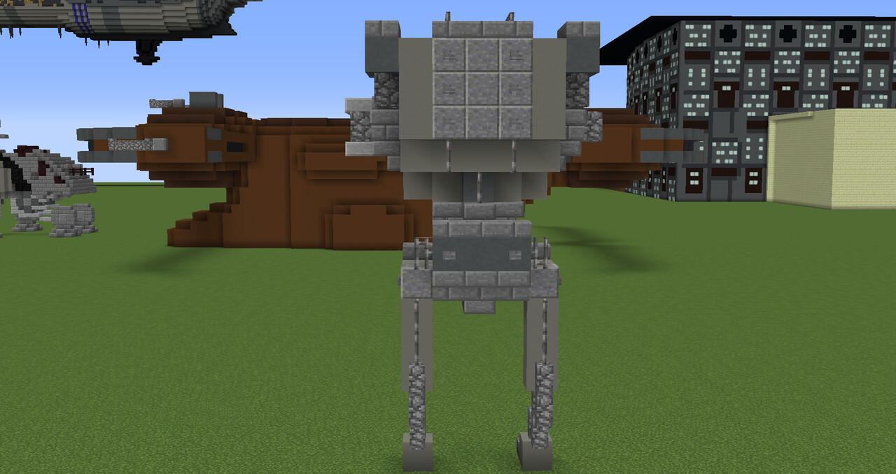 First Order AT-ST | Minecraft 1.12.2 Minecraft Map