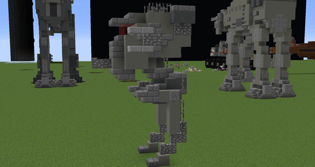 First Order AT-ST | Minecraft 1.12.2 Minecraft Map