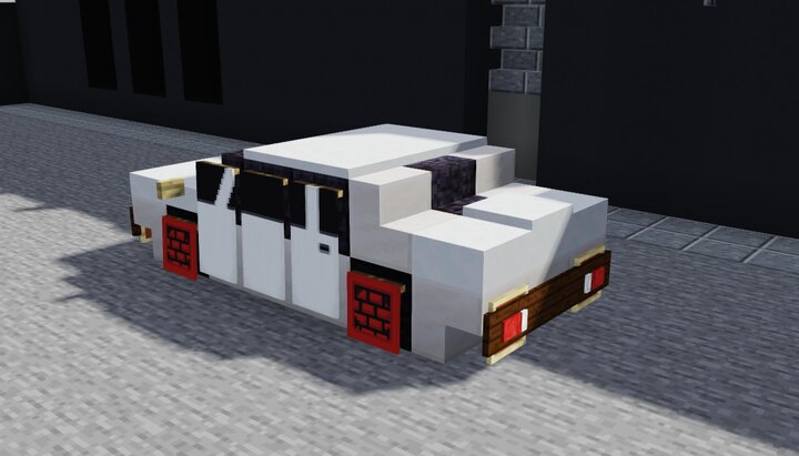 Dodge Challenger SRT Demon Minecraft Map