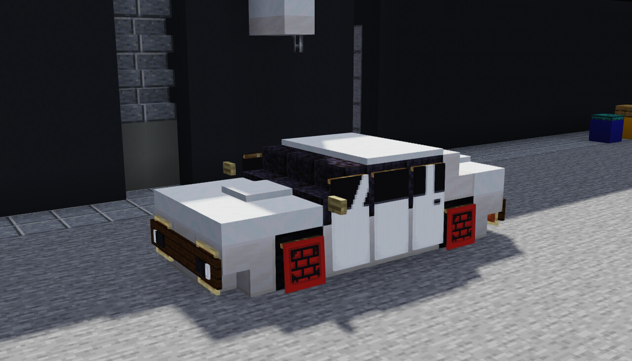 Dodge Challenger SRT Demon Minecraft Map