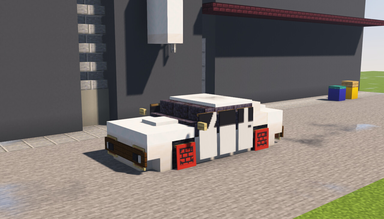 Dodge Challenger SRT Demon Minecraft Map