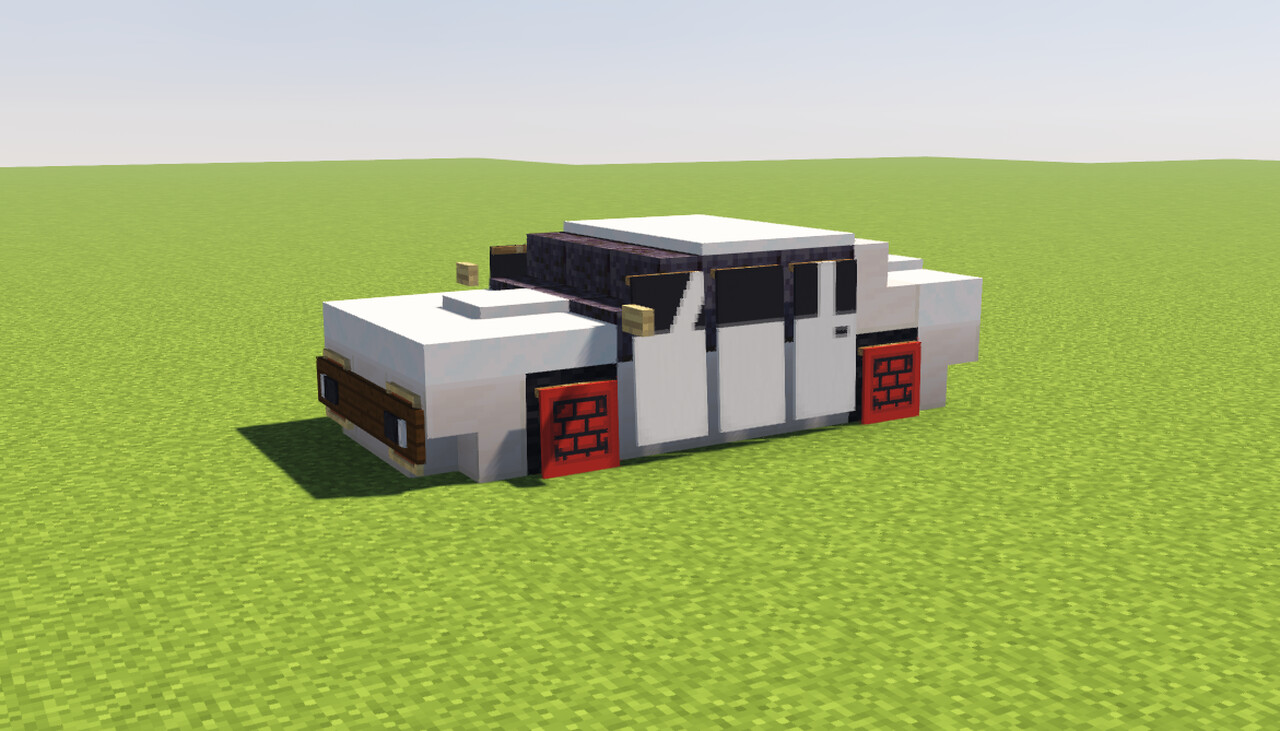 Dodge Challenger SRT Demon Minecraft Map