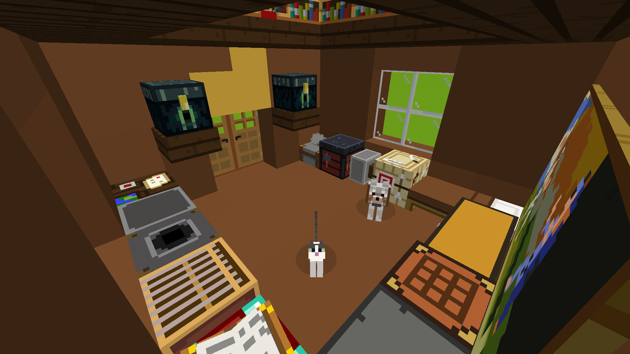 The Head-House of Zitzabis Minecraft Map