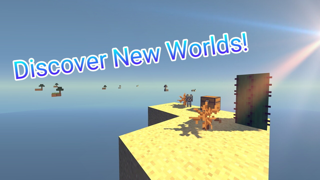 SkyBlock: Worlds Minecraft Map