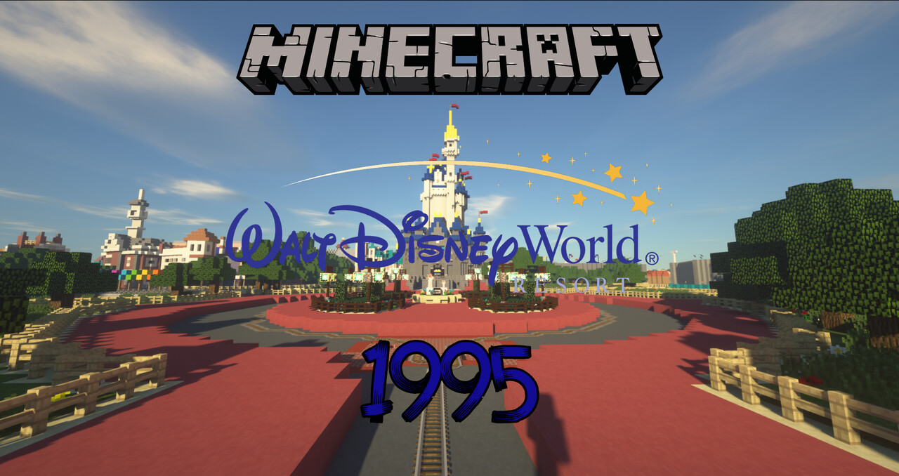 Walt Disney World 1995 Minecraft Map