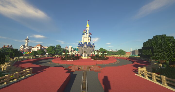Walt Disney World 1995 Minecraft Map