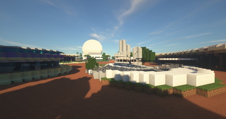 Walt Disney World 1995 Minecraft Map