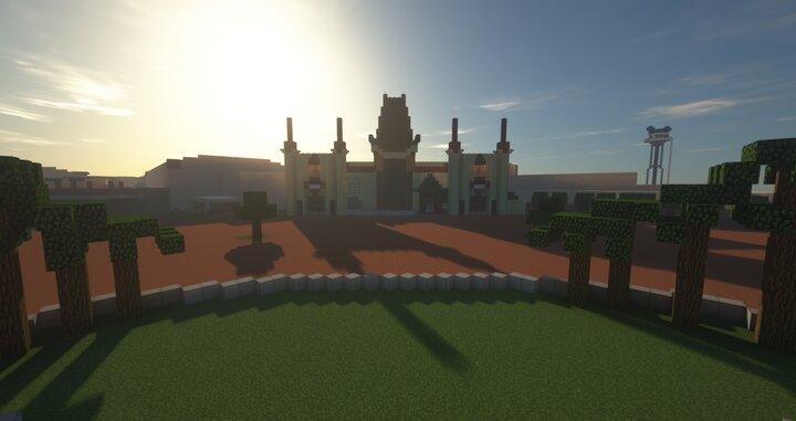 Walt Disney World 1995 Minecraft Map