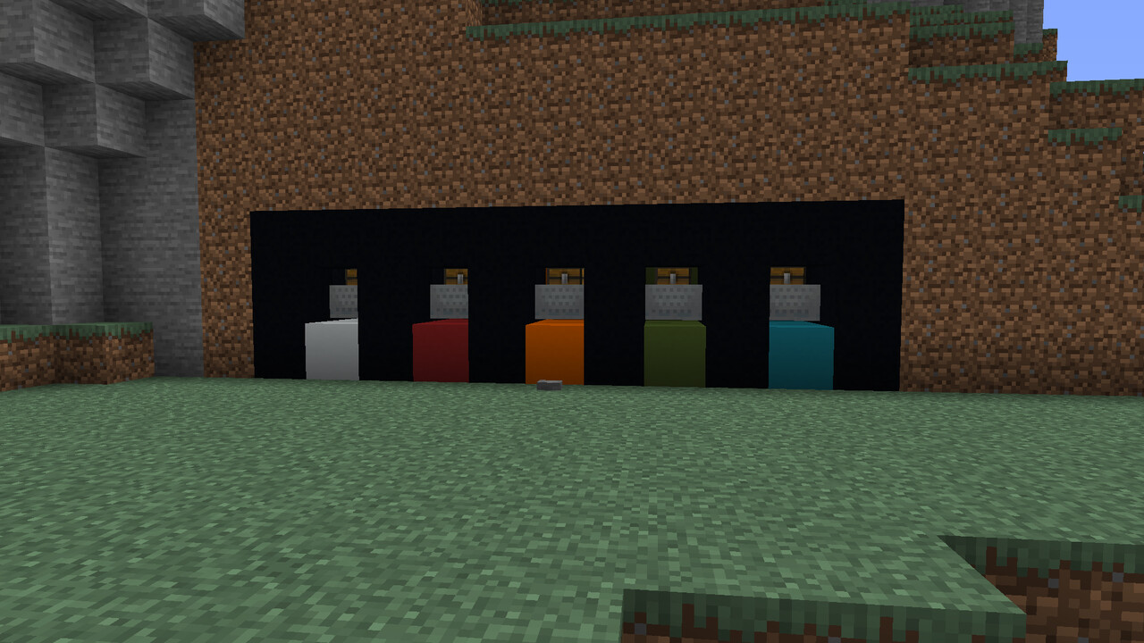 Mobile Storage System Minecraft Map