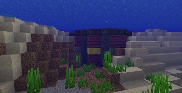 A Mermaid's Home Minecraft Map