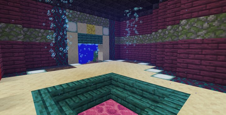 A Mermaid's Home Minecraft Map