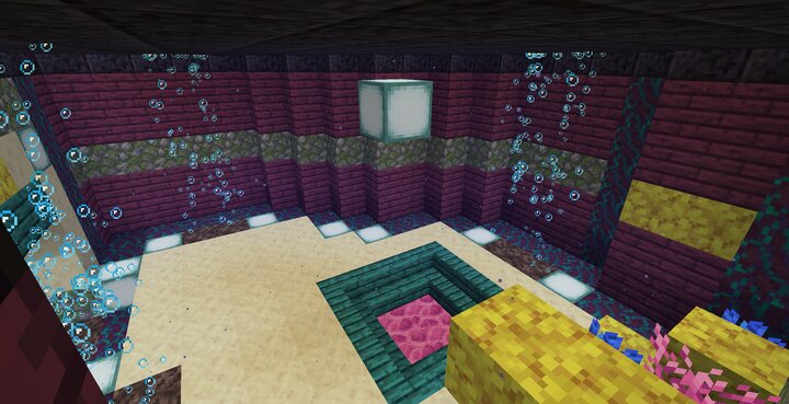 A Mermaid's Home Minecraft Map