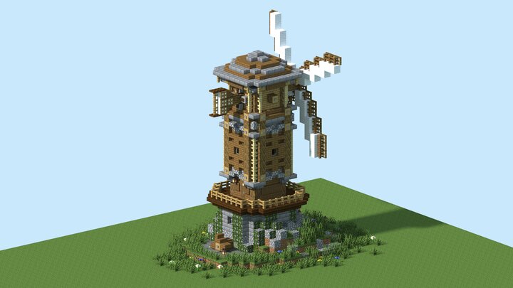 Windmill Minecraft Map